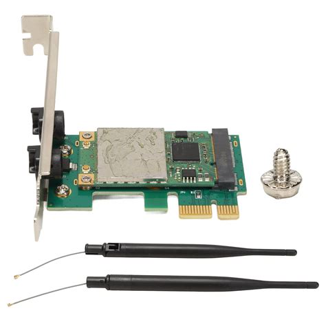 Mini Tarjeta Wlan Inalámbrica Pcie 512an Mmw 300mbps 24 Ghz Tarjeta