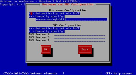 Fresh Installation Of XenServer