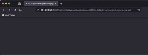 Yangsuite Is Hung In Ios Xe On Cat8kv Environment Cisco Community