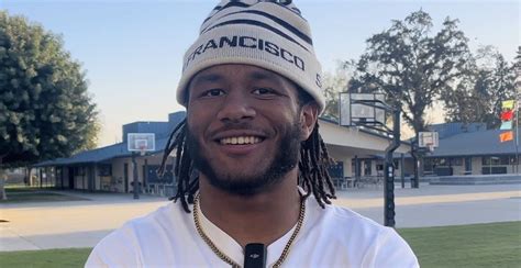 Visalia 3 Star Rb Bryson Donelson Breaks Down Fresno State Commitment