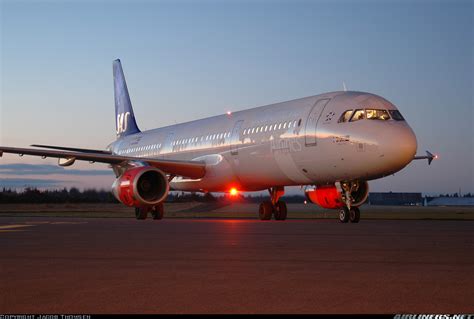 Airbus A321-232 - Scandinavian Airlines - SAS | Aviation Photo #0948180 ...