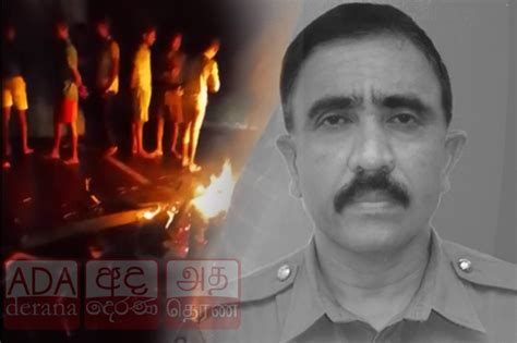 කැබිතිගොල්ලෑවේ පොලිස් සැරයන් ඝාතනයට තවත් 5ක් අත්අඩංගුවට