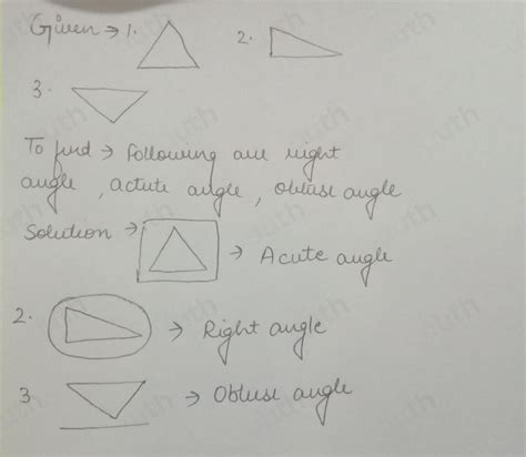 Solved Learning Task 1 Ldentify The Following Encircle The Triangle