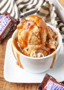Snickers Ice Cream Barefeet In The Kitchen