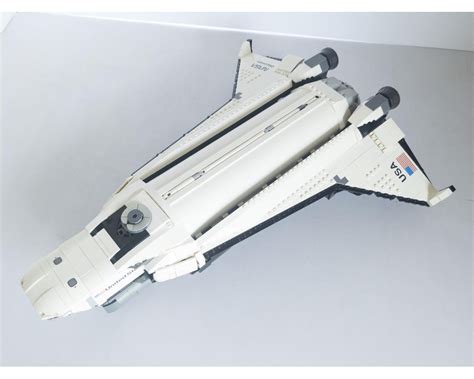 Lego Moc Space Force Peregrine Light Shuttle By Aberrant85