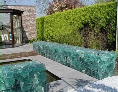 Garden Gabions Slag Glass Rocks For Sale Slag Glass Landscaping Glass