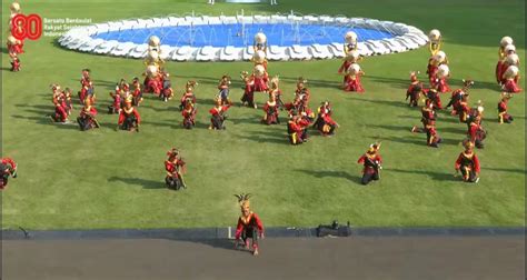 Teriakan Leleko Di Istana Negara Saat Hut Ri Syair Tari Sajo Moane