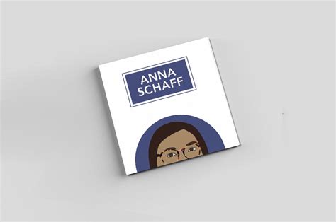 Anna Schaff Booklet On Behance