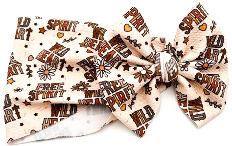Wild As Her Head Wrap Jett Jax Bows