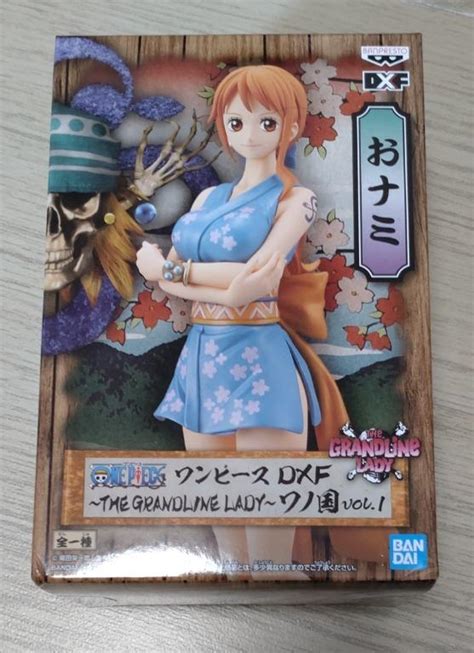 全新未開 Bandai 行版 海賊王 One Piece 和之國 Grandline Lady Vol1 娜美 Nami Dxf