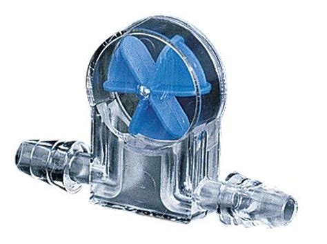 In Line Flow Indicators 0 3 To 5 7 L Min Paddle Flow Indicator 3 8 To 9 16 Tubing From Cole Parmer