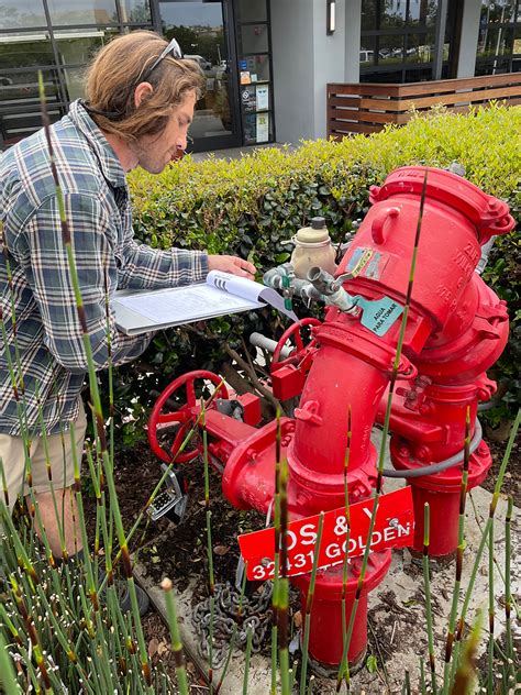 Documenting The Fire Protection Backflow Preventer