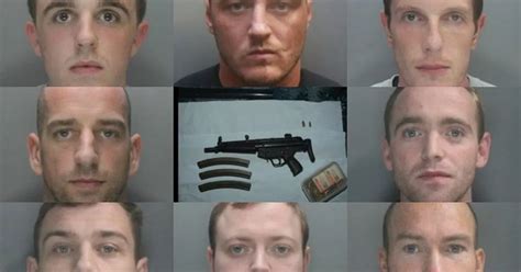 Ruthless Drugs Gang Whose Reign Of Terror Stretched To Devon From
