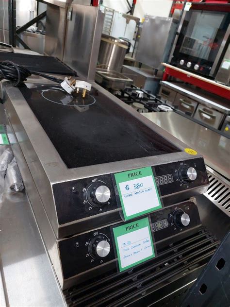 Double Induction Cooker 300mm X 700mm X 120mmh Tv And Home Appliances