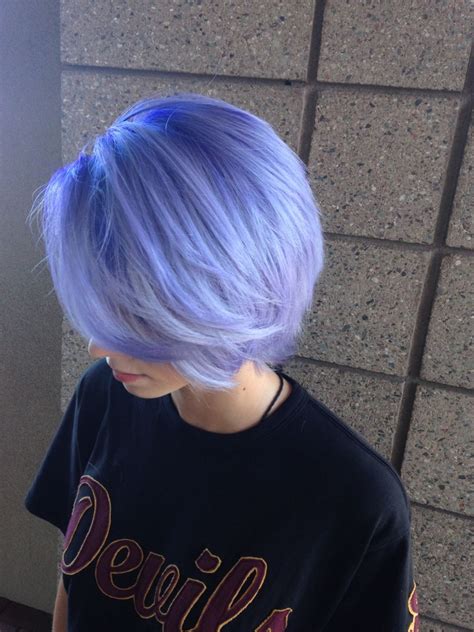 Pastel Blue Hair Is A Hair Color Thats A Muted Artofit