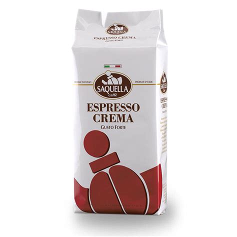 Saquella Espresso Crema 1kg Kaffee Rauscher