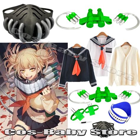 My Hero Academia Himiko Toga Jk Uniforme Costume Cosplay Cross Anime My