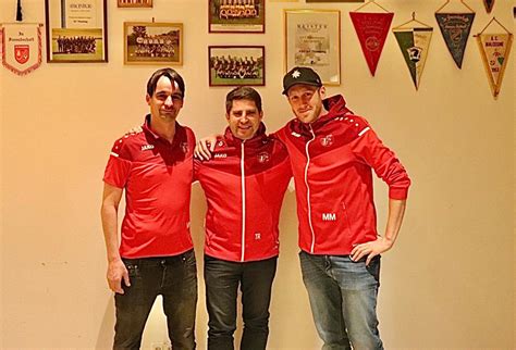 SG Ascholding Thanning Verpflichtet Neuen Trainer EC Thanning
