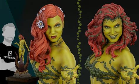 DC Comics Poison Ivy Premium Format TM Figure By Sideshow C Dc Comics Comic Collection