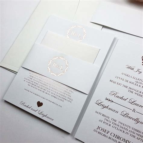 Custom Order For Ifraz Ali Paper Invitations Pe