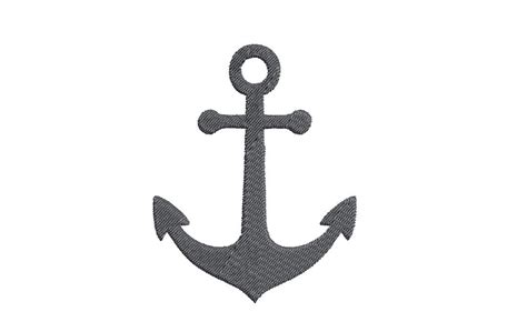 Anchor Embroidery Design File Instant Download Available In 5
