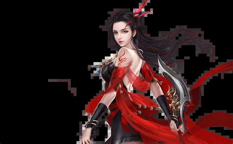 三国游戏 女性人物角色 仙侠唯美战国原画模型立绘 武将 查看大图来源本抠图仔不配有昵称 189 花瓣网