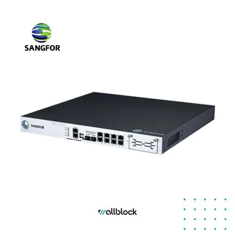 Sangfor • Wallblock • Firewall And Endpoint Security Solutions