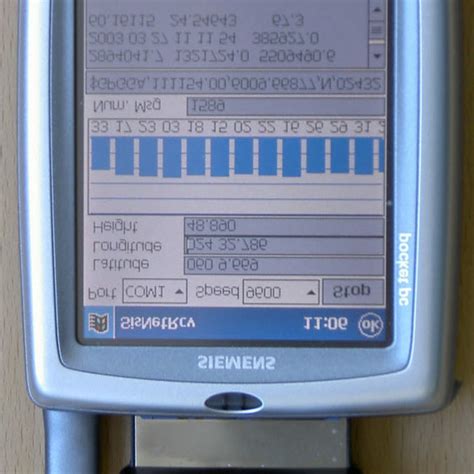 Sisnet Handheld Receiver Embedded Into A Mobile Phone Download Scientific Diagram