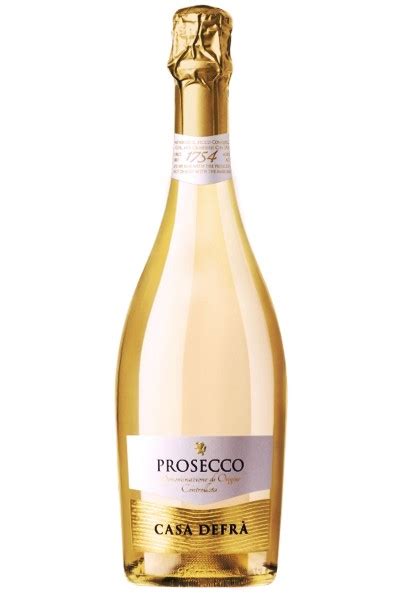 Prosecco Casa Defra brut | besonderer Prosocco aus Venetien