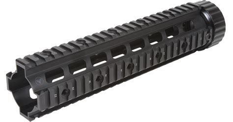 Firefield Carbine 10 25 Floating Quad Rail Black Ff34005 Bandh