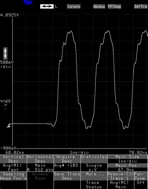 8 Ghz Sampling Oscilloscope