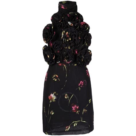 Rotate Flower Print Mini Dress Brand Size 36 Us Size 2 1114262763