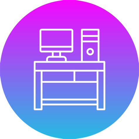 Workspace Generic Gradient Fill Icon