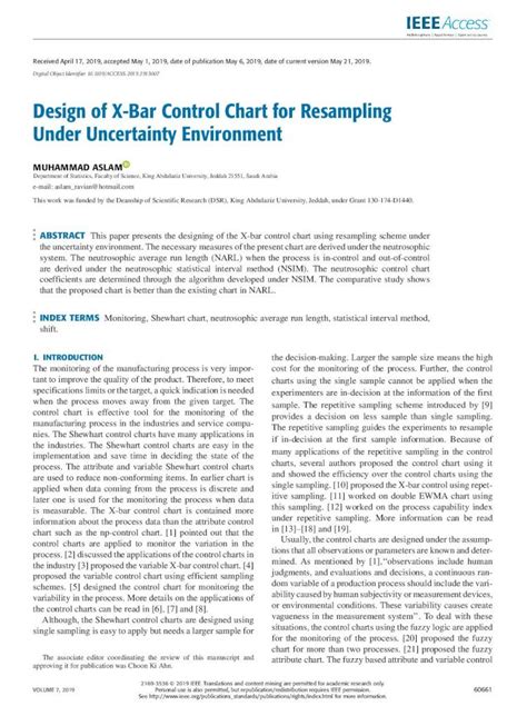 (PDF) Design of X-Bar Control Chart for Resampling Under ...fs.unm.edu/neut/DesignOfXBarControl ...