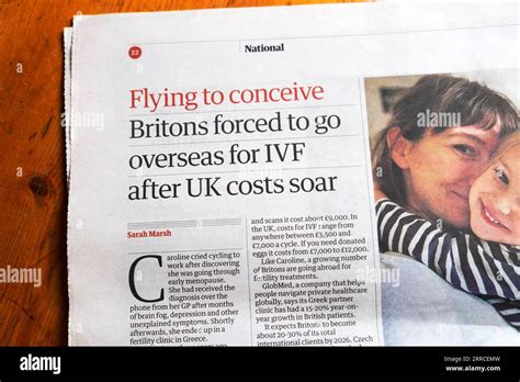 Flying To Conceive Britons Forced To Go Overseas For Ivf After Uk