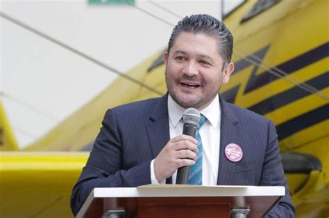 Enrique Rivera llega a Gobernación tras no conseguir candidatura e