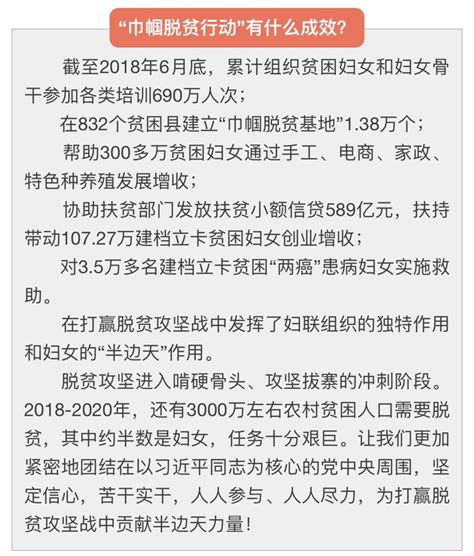 头条 为打赢脱贫攻坚战贡献巾帼力量澎湃号·政务澎湃新闻 The Paper