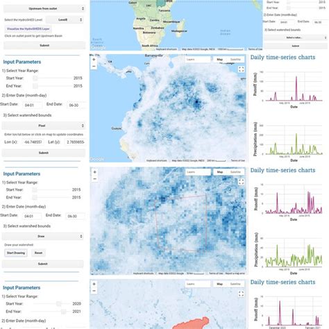 Generated Annual Mean Runoff For 2021 Using The Gcn250 Runoff