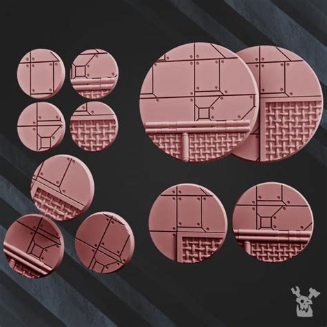 40k Bases 90mm Etsy