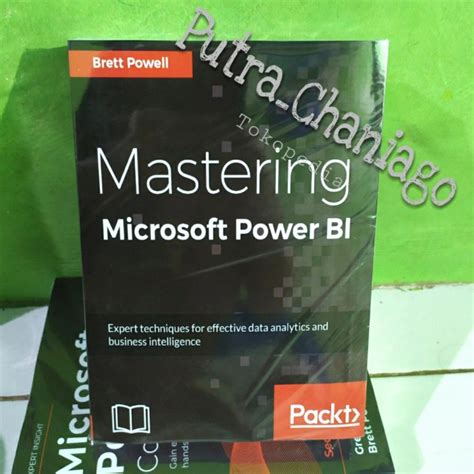Jual Mso Buku Mastering Microsoft Power Bi Expert Techniques For