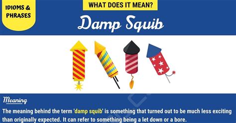 What Is The Meaning Of The Phrase A Damp Squib By Gauri 43 Off