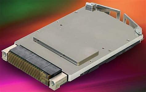 3u Vpx Gpgpu Embedded Computing Board For Sensor Processing And C4isr