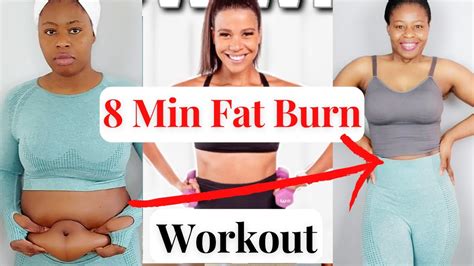 8 Min Beginner Workout I Did Grow With Jo Workout To Lose Weight Youtube