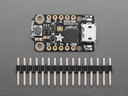 Adafruit Trinket M0 For Use With CircuitPython Arduino IDE ID