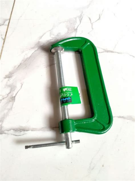 Klem C 4 Inchi Klem Penjepit Lazada Indonesia
