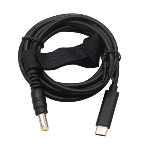 Кабель триггер Pd3 0 к Dc 5 5 2 5 20v 5a Type C 20 Awg 1м для паяльника или ноутбука 65w Max