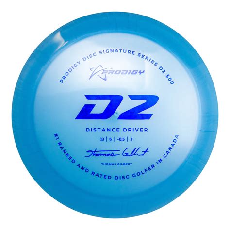 Shop Prodigy D2 500 Plastic Thomas Gilbert 2022 Signature Series