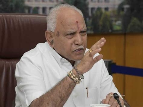 Im Resigning As Cm Bs Yediyurappa