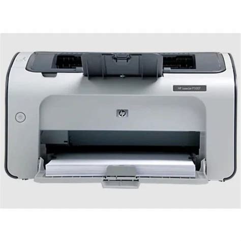 Monochrome Hp Laserjet P1007 Printer For Office At ₹ 12990 Piece In