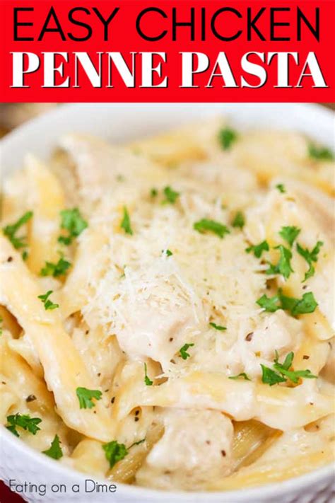 Easy Chicken Penne Pasta Recipe Easy Skillet Meal